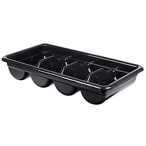 Cambro (1120CBP110) 4 Compartment Cutlery Holder - Poly Cambox®