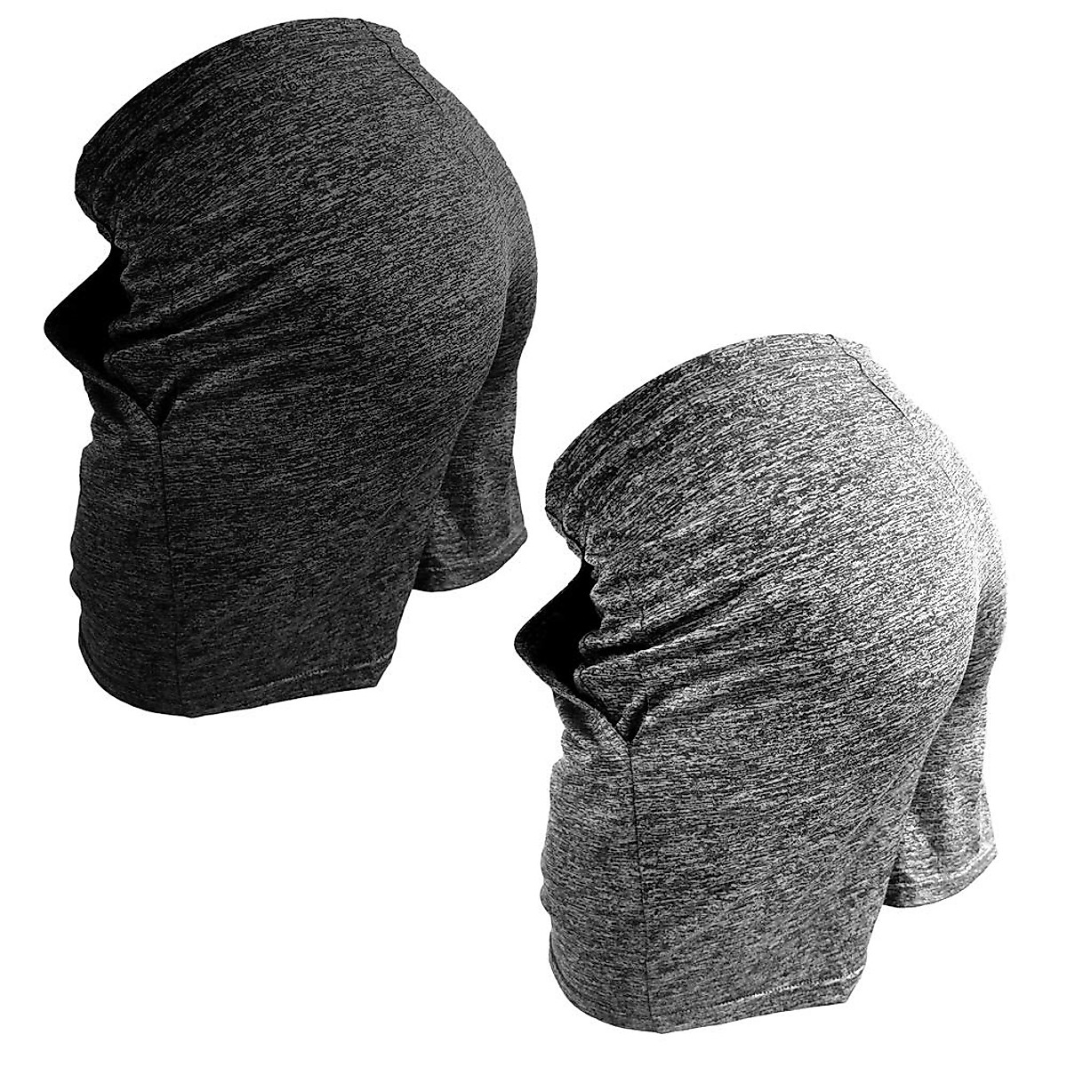 Agilelin Men's Athletic Shorts 5 Inch with Pocket Lightweight Workout Training Shorts Quick Dry,Hight Stretch,Breathable (Black/Grey/L)