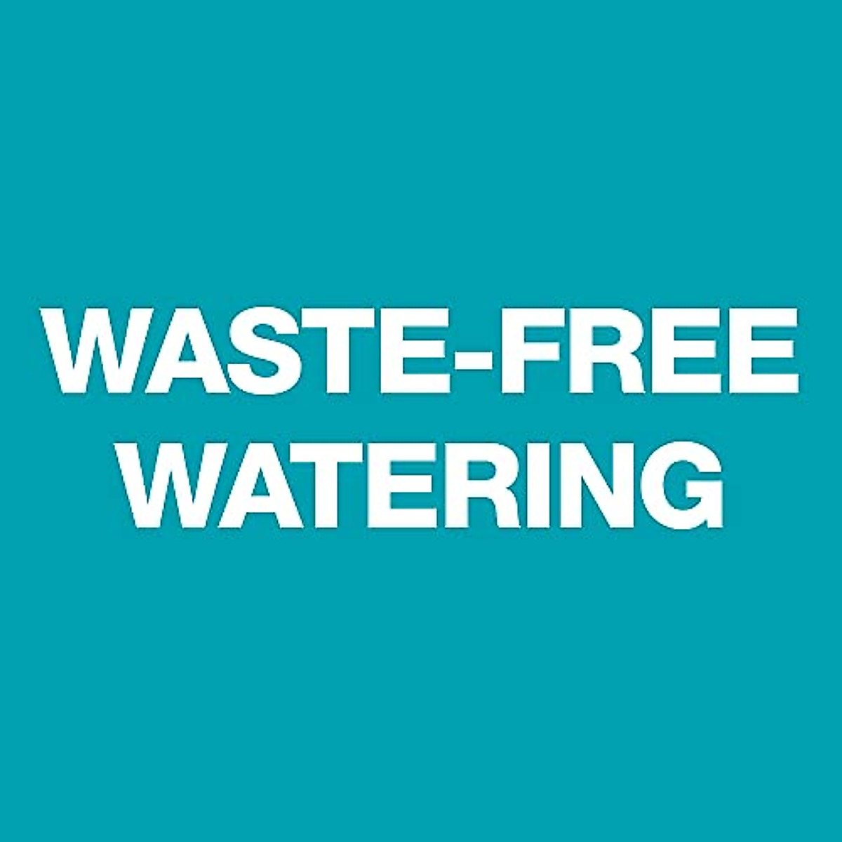 Gilmour Flat Weeper Soaker Hose, 25 Feet, Black (870251-1001)