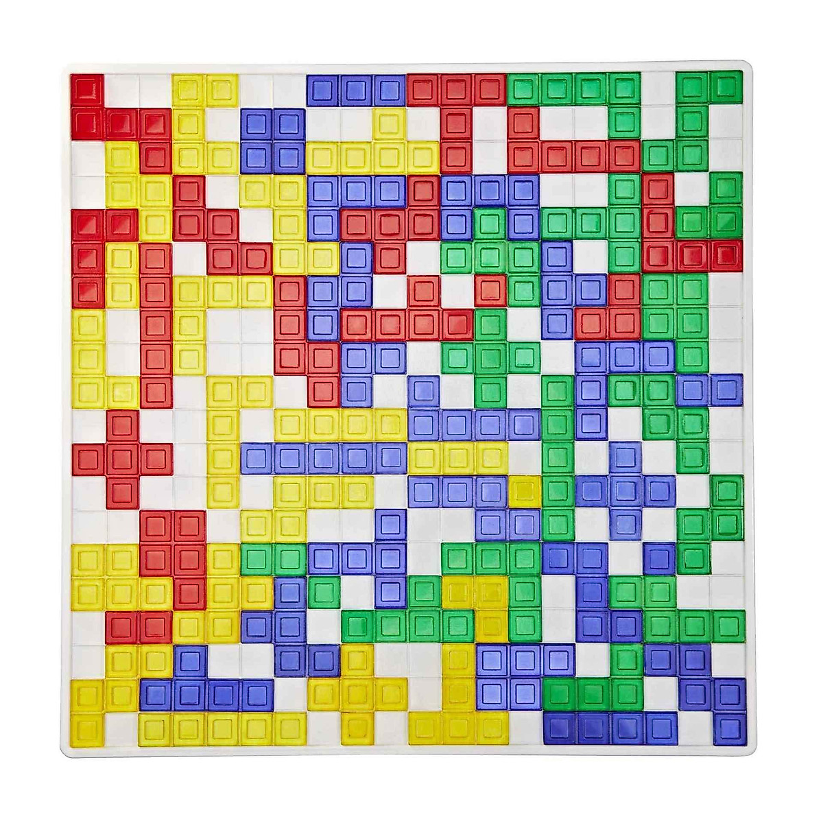 Mattel Games Blokus | Family Strategy Shape Blocking Game for 2-4 Players