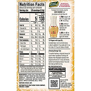 Good Seasons Italian Dressing & Recipe Seasoning Mix, 4 ct Packets