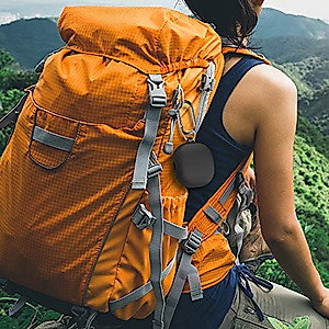 Compatible with Anker Soundcore Liberty Air 2 Pro Case, Youkei Silicone Case Cover Easy Carrying Protective Case Cover Compatible with Anker Soundcore Liberty Air 2 Pro (Black)