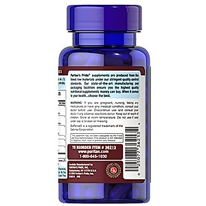 Puritan's Pride Tart Cherry Turmeric Complex-60 Capsules