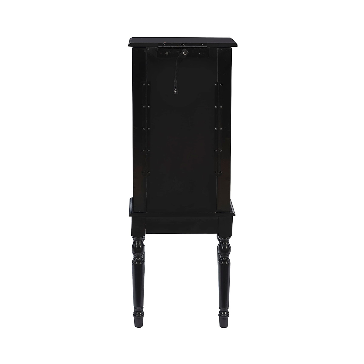 Powell Ebony Jewelry Armoire