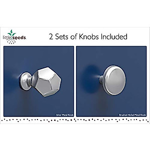 Little Seeds Monarch Hill Poppy, Blue Nightstand