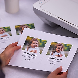 Neenah White Index Cardstock, 300 Sheets, 110 lb/199 gsm, 94 Brightness, 8.5" x 11" - MORE SHEETS! (91635)