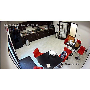 4MP PoE Security IP Camera - Built in Microphone Mini Dome Indoor and Outdoor 2.8mm Lens SD Card Slot Audio Alarm in and Out Compatible with Hikvision DS-2CD2543G2-IS English Version