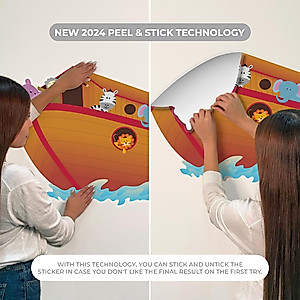 Winnie Pooh & Friends - A Grand Adventure is About to Begin Quote Baby Room Wall Decal- Decal for Baby's Room (Wide 22" x 18" Height)