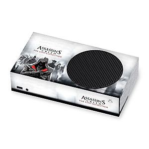Head Case Designs Officially Licensed Assassin's Creed Cover Art Brotherhood Graphics Vinyl Sticker Gaming Skin Decal Cover Compatible with Xbox Series S Console