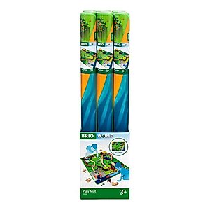BRIO World Play Mat|Ideal for Open-Ended Train Set Designs and Classic Vehicle Play for Kids Age 3 and Up