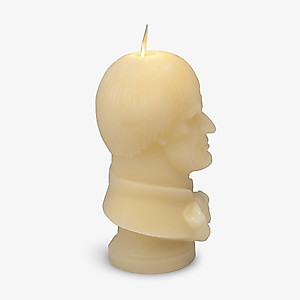 Luminara Disney's The Haunted Mansion Flameless LED Candle Male Staring Statue Figural