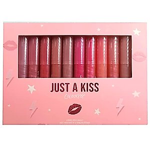 Colourpop JUST A KISS Lippie Stix Vault Set Collection Lipsticks Matte Creme Vegan