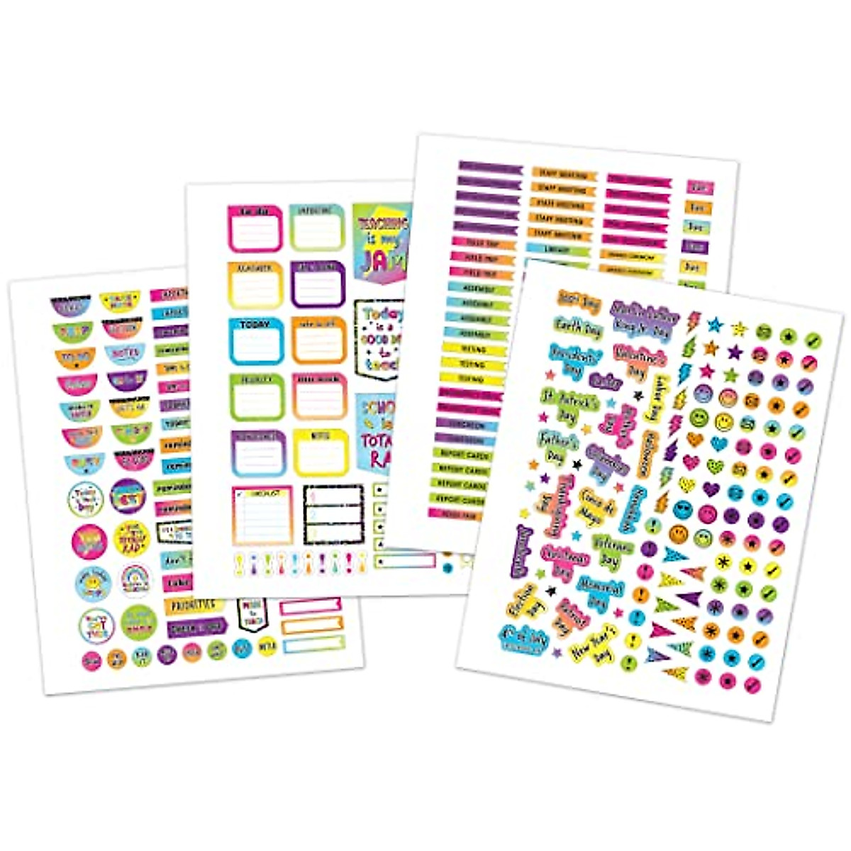Teacher Created Resources Brights 4Ever Lesson Planner (TCR3928)