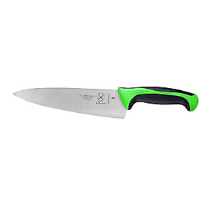 Mercer Culinary Millennia Colors Chef's Knife, 8-Inch, Green