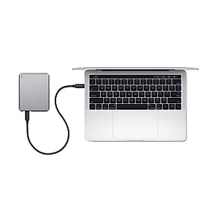 LaCie Mobile SSD 1TB High Performance External SSD USB-C with 1 Month of Adobe Creative Cloud
