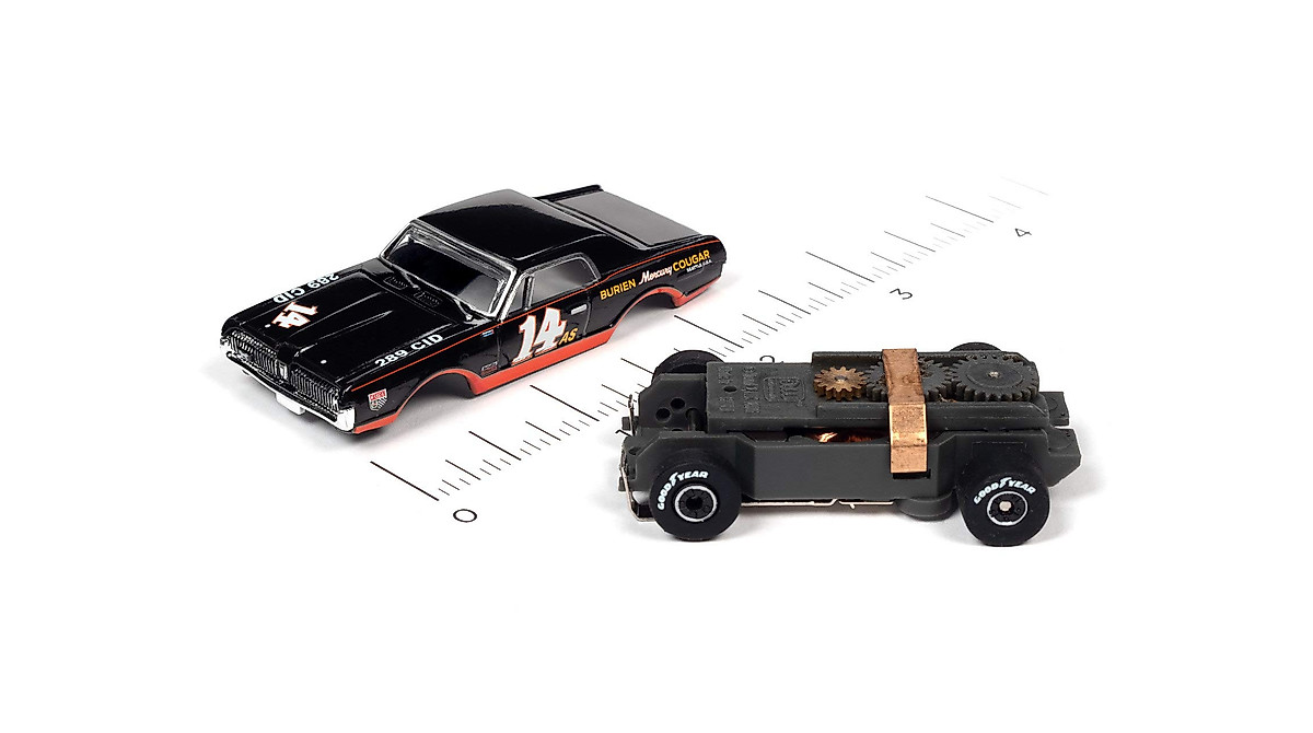 Auto World Mercury 1967 HO Slot Car - Vintage Racing Experience