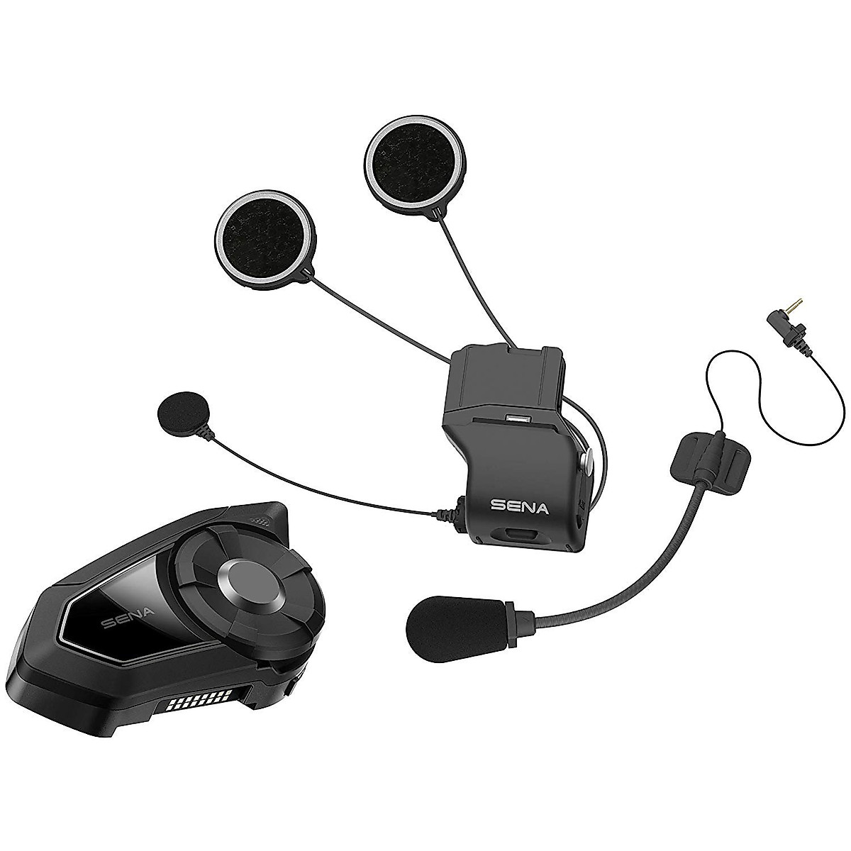 Sena 30K-01 Motorcycle Bluetooth Headset/Mesh Communication System (Single)