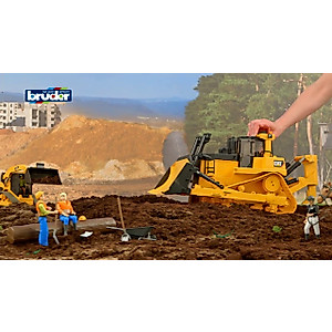 Bruder CAT Large Track Type Tractor