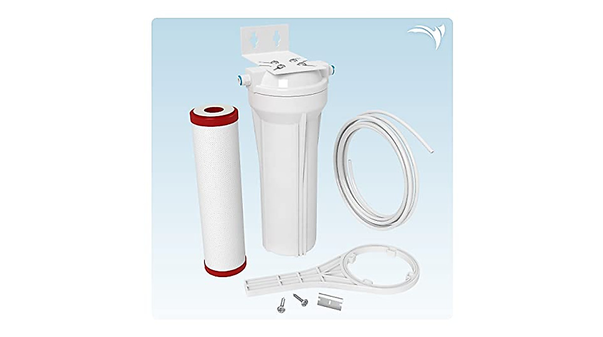 AquaticLife Carbon Plus Water Filter for RO Systems | Chloramine Reduction