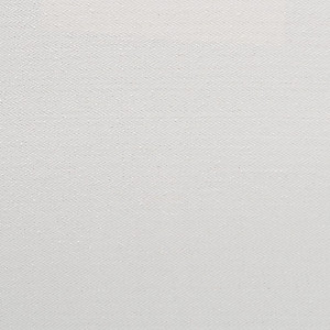 Baxton Studio Rose Dining Chair Dining Chair White Fabric Upholstered and Natural Brown Rattan Dining Chair