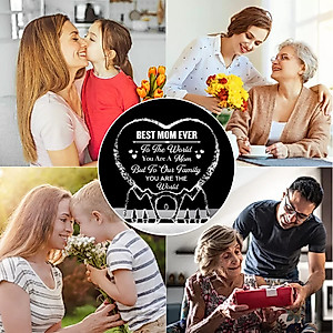ZHSHWAT Christmas Birthday Gifts for Mom, Gifts for Mom from Daughter/Son,Valentine's Anniversary Mothers Day Crystal Gifts for Mom