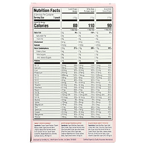 CEREBELLY Organic 11+ Months Variety Pack Baby Purees 3 Count, 4 OZ