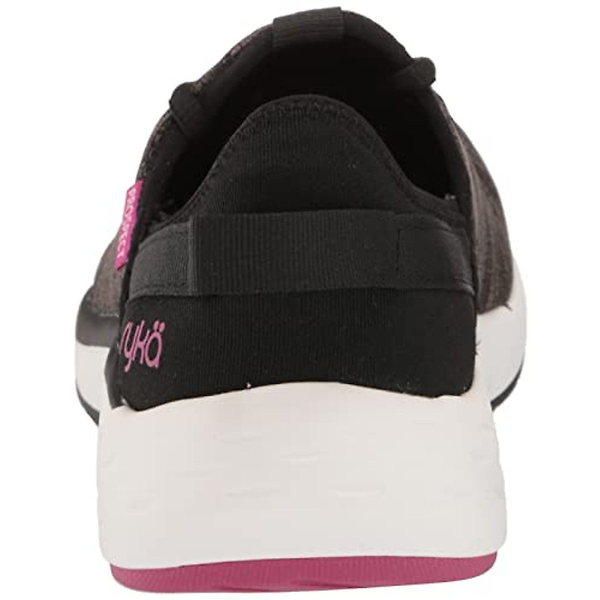 Ryka Women's Prospect Slip-On Sneaker Black 7 W