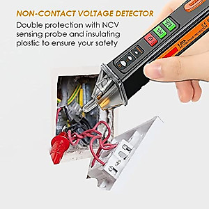 MP3 Player with Bluetooth,Spotify Music Player,WiFi Speakers Wireless Portable,Non-Contact Voltage Tester Pen