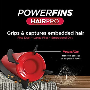 Shark ZU102 Rotator Pet Upright Vacuum with PowerFins HairPro & Odor Neutralizer Technology, Charcoal, 2.9 L Dust Cup