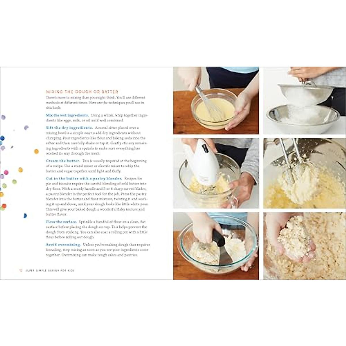 Super Simple Baking for Kids: Learn to Bake with over 55 Easy Recipes for Cookies, Muffins, Cupcakes and More! (Super Simple Kids Cookbooks)