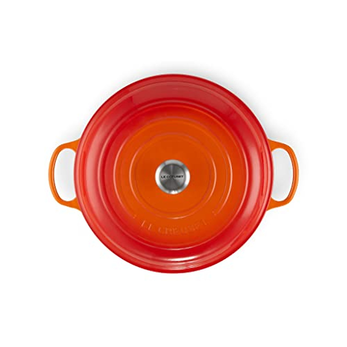 Le Creuset Enameled Cast Iron Signature Braiser, 5 qt. , Flame