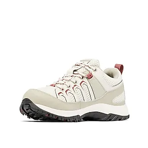 Columbia Women's Granite Trail Waterproof, Fawn/Beetroot, 10.5