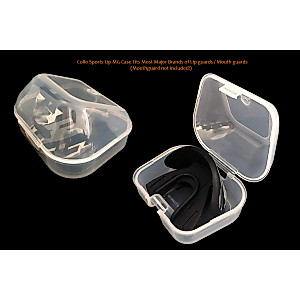 COOLLO SPORTS Mouth Guard Case Lip Guard Mouthpiece Case for Most Brand Mouthguard (Lip Guard Case/1pc)