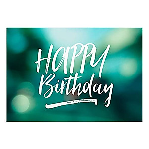 DaySpring - Birthday - Simply Stated - 12 Boxed Cards, KJV (60937),Multi Color