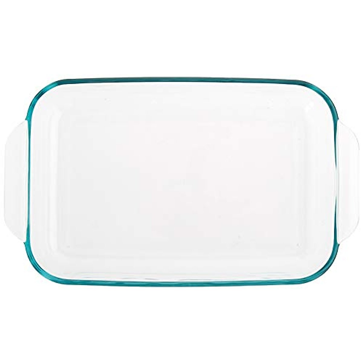 Pyrex, Clear Basics 2 Quart Glass Oblong Baking Dish, 11.1 in. x 7.1 in. x 1.7 in, 2 QT Rectangular