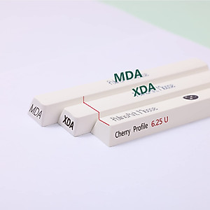 Keyboard Keycaps PolinoArt Moose Custom Keycap Pbt Keycap Set Fit for Cherry Switches Mechanical Keyboard Replacement Gaming Keycaps