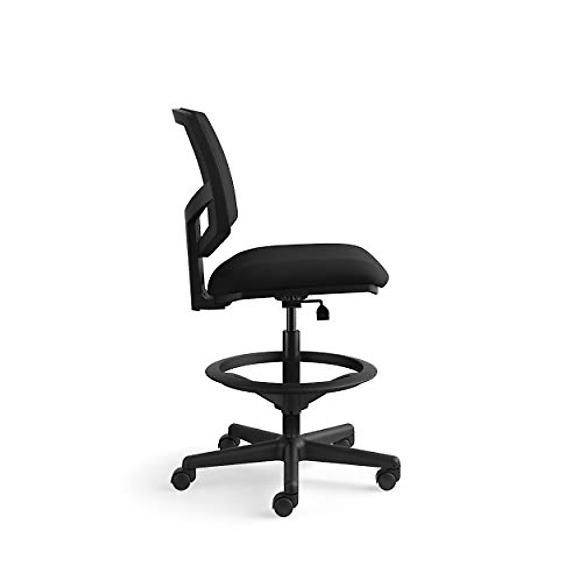 HON HON5715GA10T Volt Mesh Back Task Stool Chair, in Black (H5715)