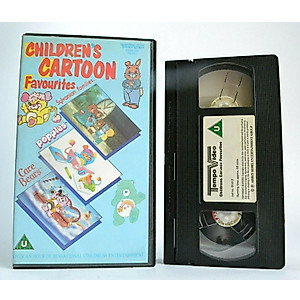 Children's Cartoon Favourites [VHS]