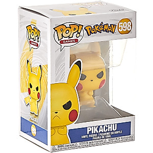 Funko Pop! Games: Pokemon - Grumpy Pikachu