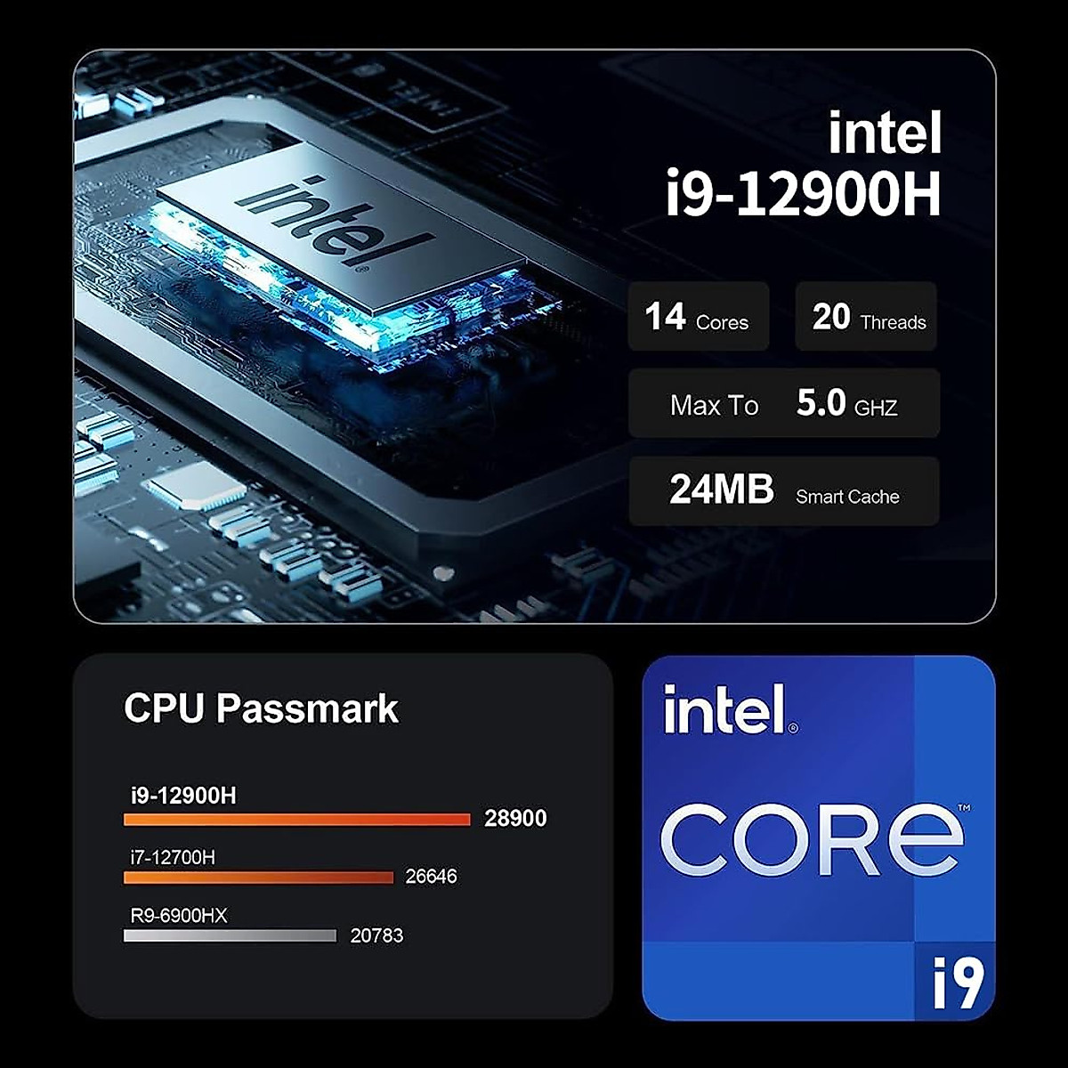 Thdeukoty Mini PC i9-12900H | Powerful & Compact Computer