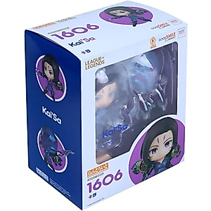 Good Smile League of Legends Kai’Sa Nendoroid Action Figure Multicolor