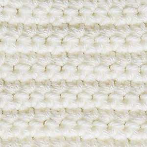 Bernat Super Value Yarn, 7 oz, Gauge 4 Medium Worsted, Winter White