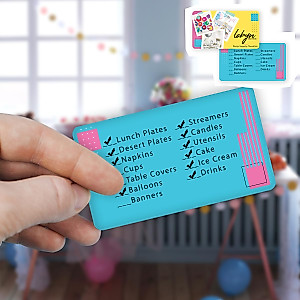 Lobyn Oh Baby Dessert Plates and Napkins - Elegant Gold and White Baby Shower Disposable Set - Cake Plates - 16 Count of 7 Inch Disposable Plates, and 16 Napkins - Baby Shower Plates