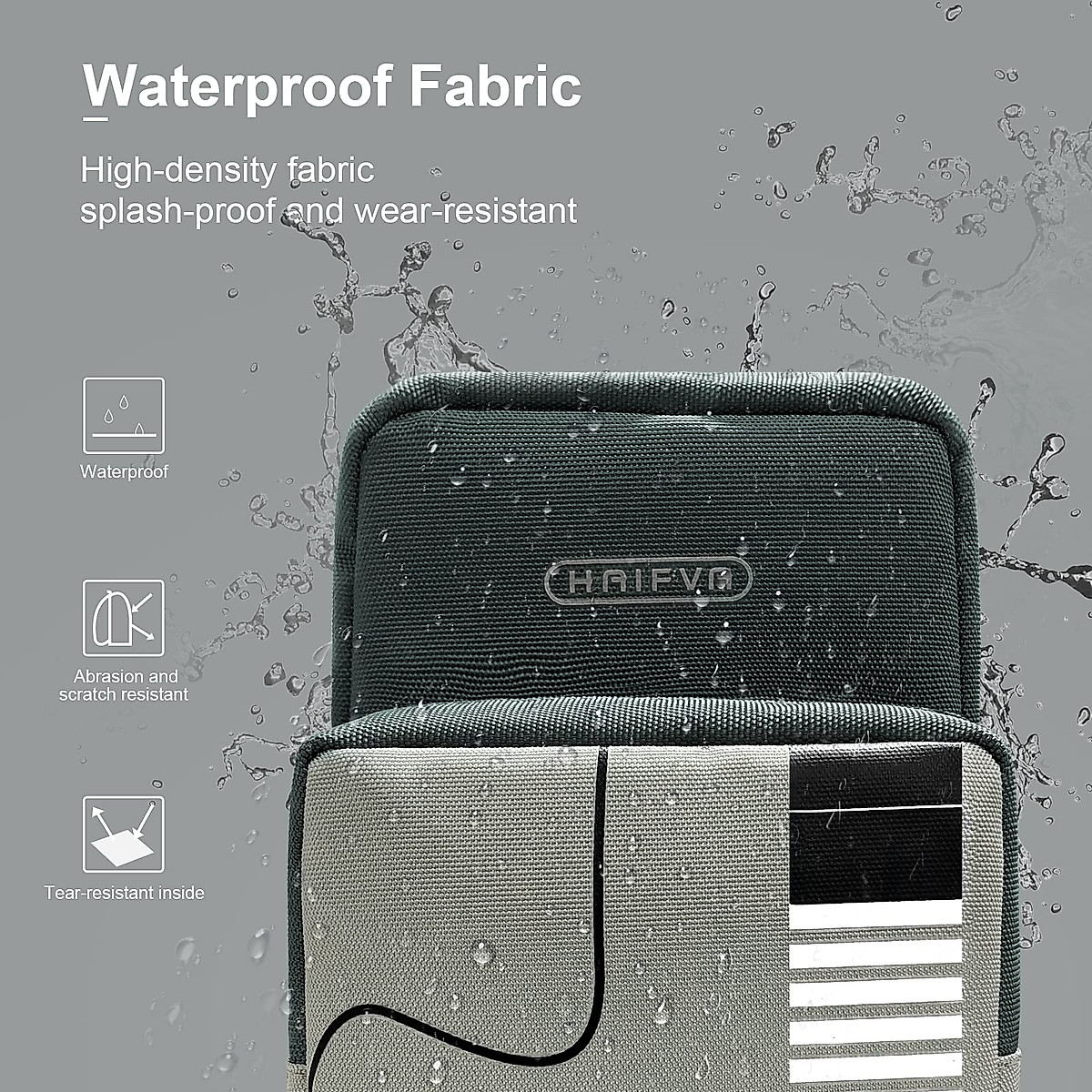 AKNES Crossbody Casual Sling Bag for Men/Women, Chest Multipurpose Shoulder Backpack Lightweight Small Fanny Pack, Daypack for Hiking and Travel Grey