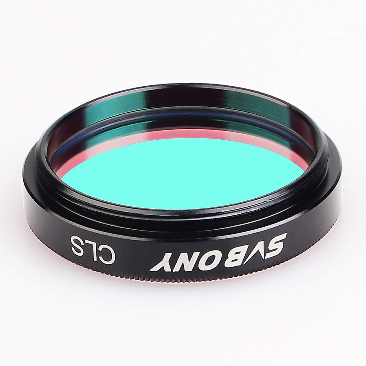 SVBONY Telescope Filter 1.25 inches CLS Filter City Light Pollution Reduction Filter Broadband Filter Suitable for Deep Sky Visual Astronomical Photography