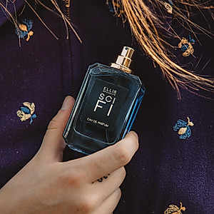 Ellis Brooklyn SCI FI Eau De Parfum - Aromatic Gourmand Perfume For Women with Bergamot, Green Tea, & Cashmere Woods, Vegan Perfume Made In The USA