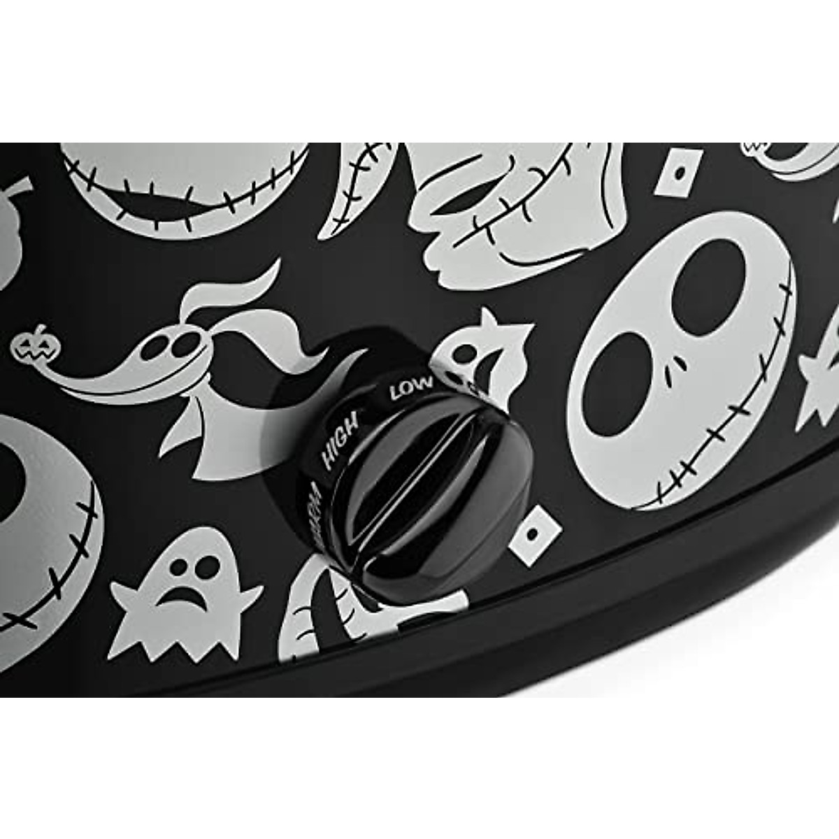 The Nightmare Before Christmas 7-Quart Jack Skellington Slow Cooker