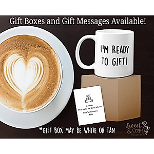 CAE Design Co Funny Godfather Mug - Being My Godfather Is Really the Only Gift You Need - From Goddaughter Godson Godchild - 11oz - White