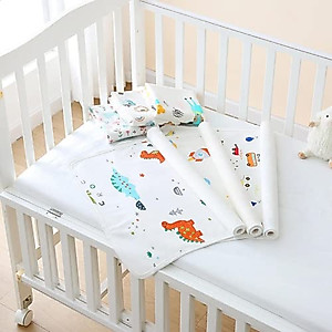 Changing Basket - Extra Large in Size - Cotton Rope Changing Table Topper Storage Basket, Thick Foam Pad with Removable Cotton Cover - Storage Bag - Portable Changing Pad