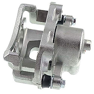 A-Premium Disc Brake Caliper Assembly with Bracket Compatible with Select Nissan Models - 720 Pickup 1983-1986, D21 Pickup 1986-1994, Multi 1986-1988, Pickup 1986-2004 - Rear Driver and Passenger